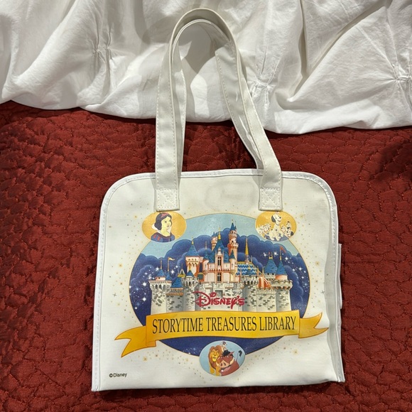 Disney | Bags | Vintage Disney Storytime Treasures Library Bag | Poshmark